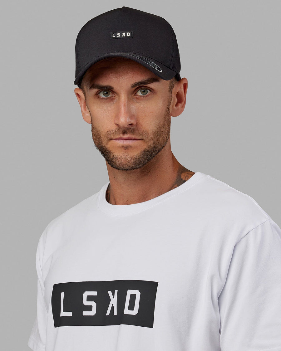 Perform Vented Cap - Black | LSKD