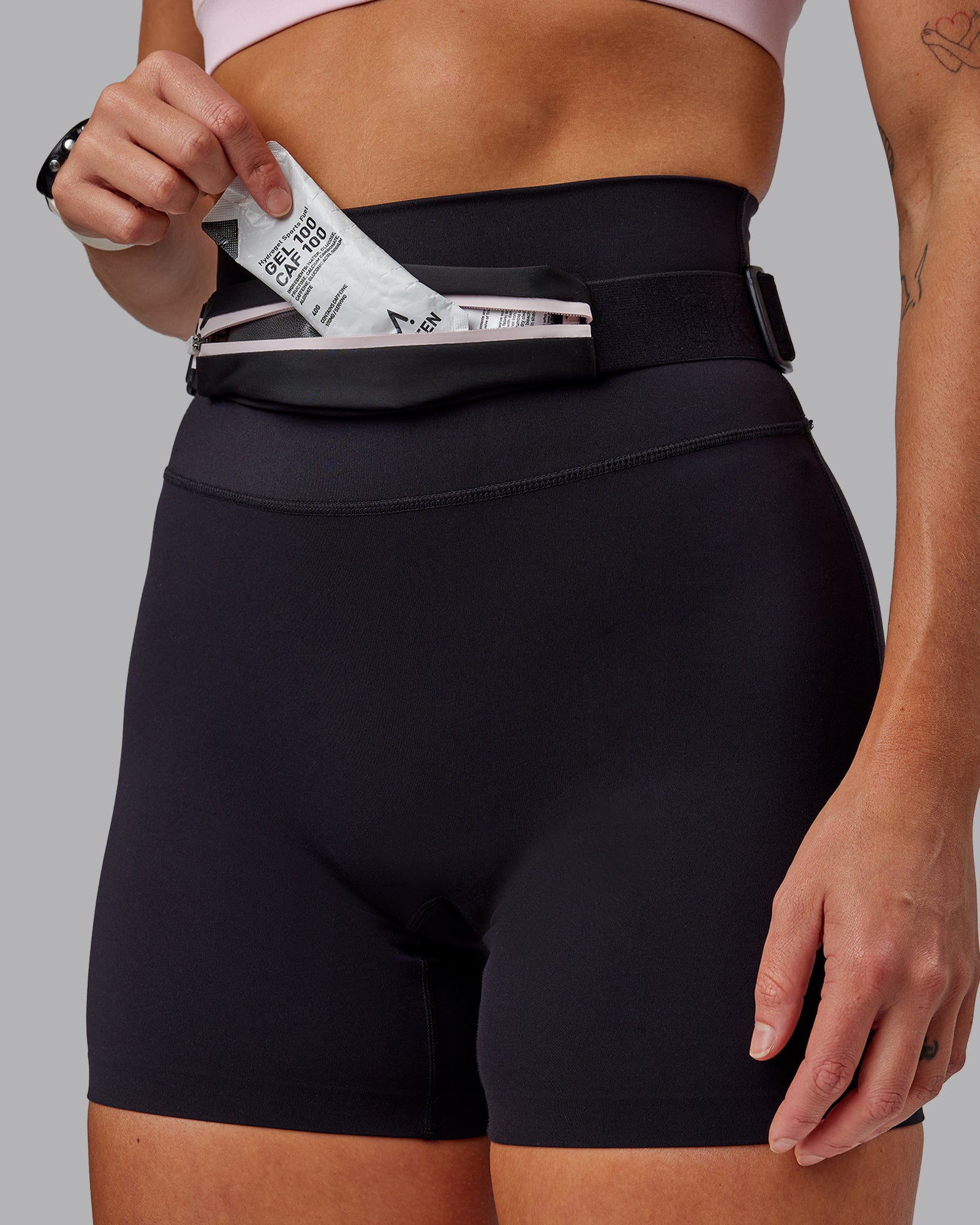 Rep Running Belt 2.0 - Black-Festival Bloom | LSKD