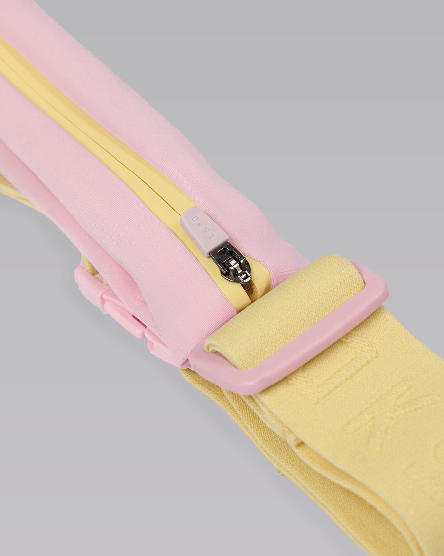 Rep Run Belt 2.0 - Marshmallow-Lemon | LSKD