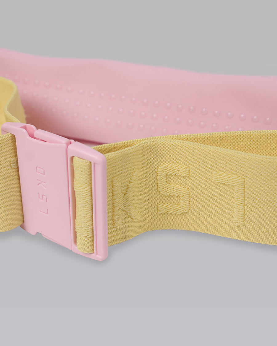 Rep Run Belt 2.0 - Marshmallow-Lemon | LSKD