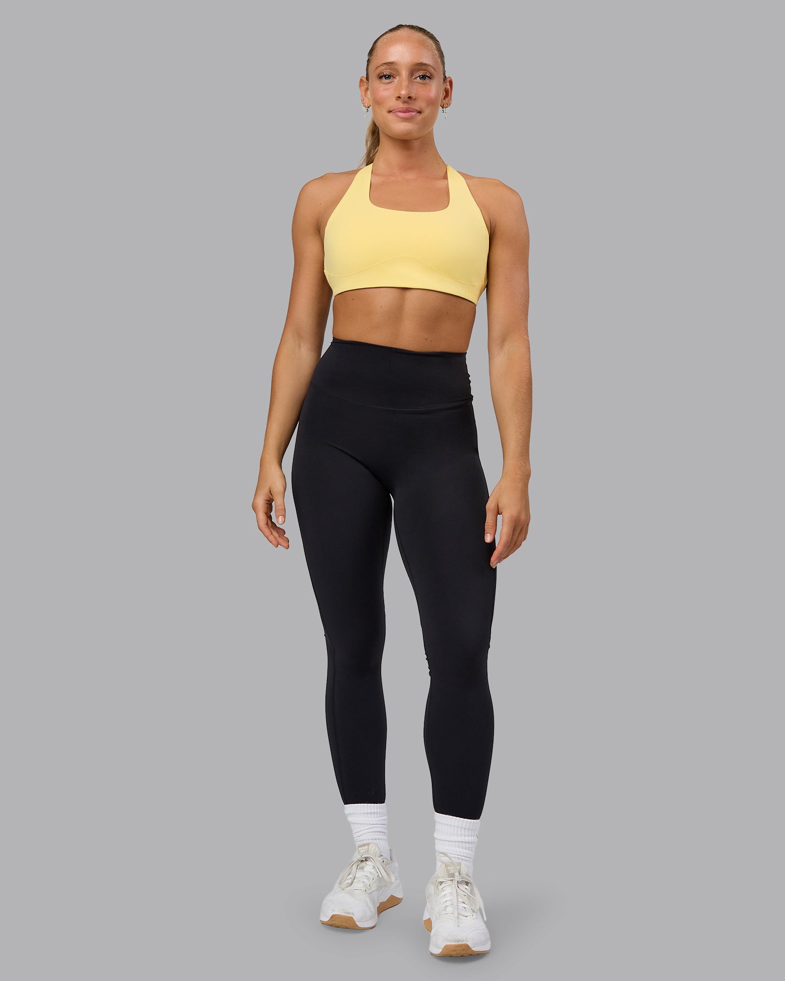 Aspire Sports Bra - Lemon | LSKD