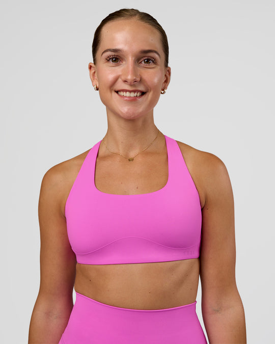 Aspire Sports Bra - Ultra Fuchsia | LSKD