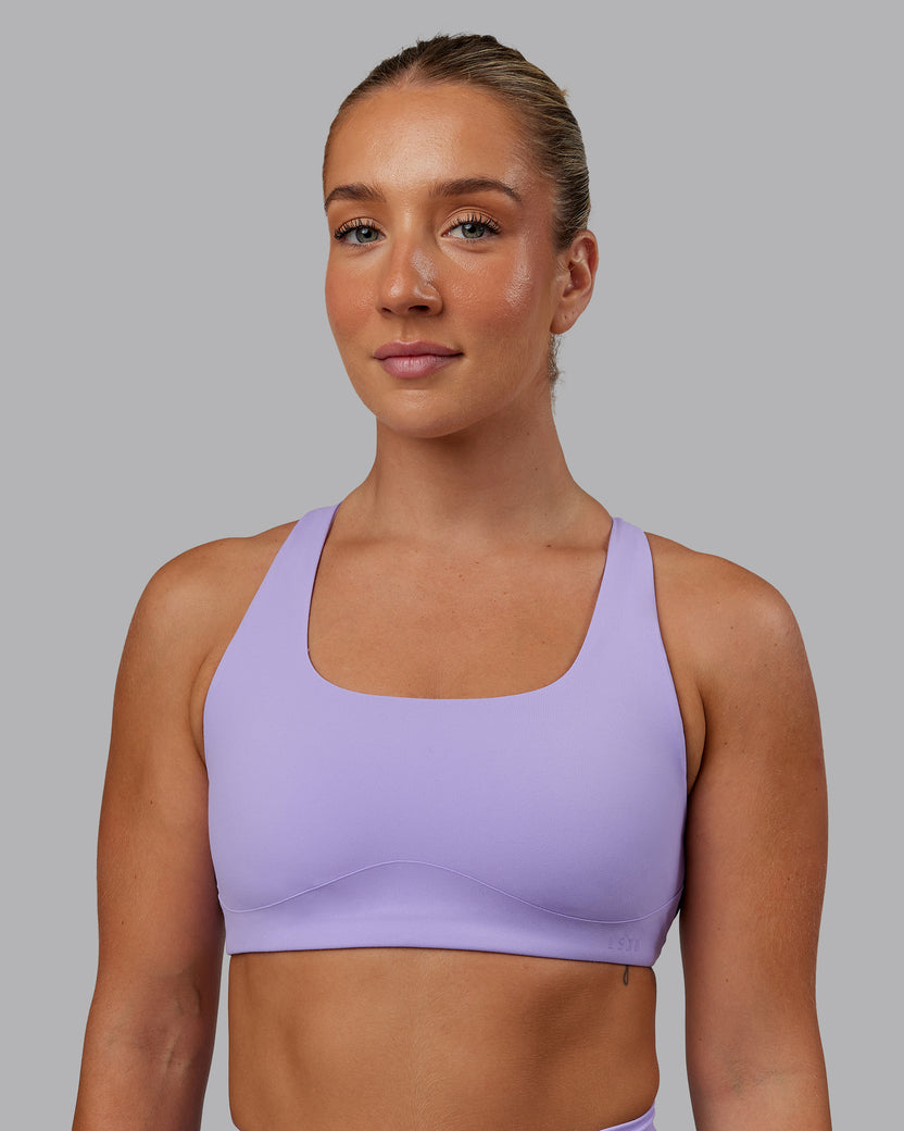 Accelerate 3" Running Short - Violet Ray | LSKD