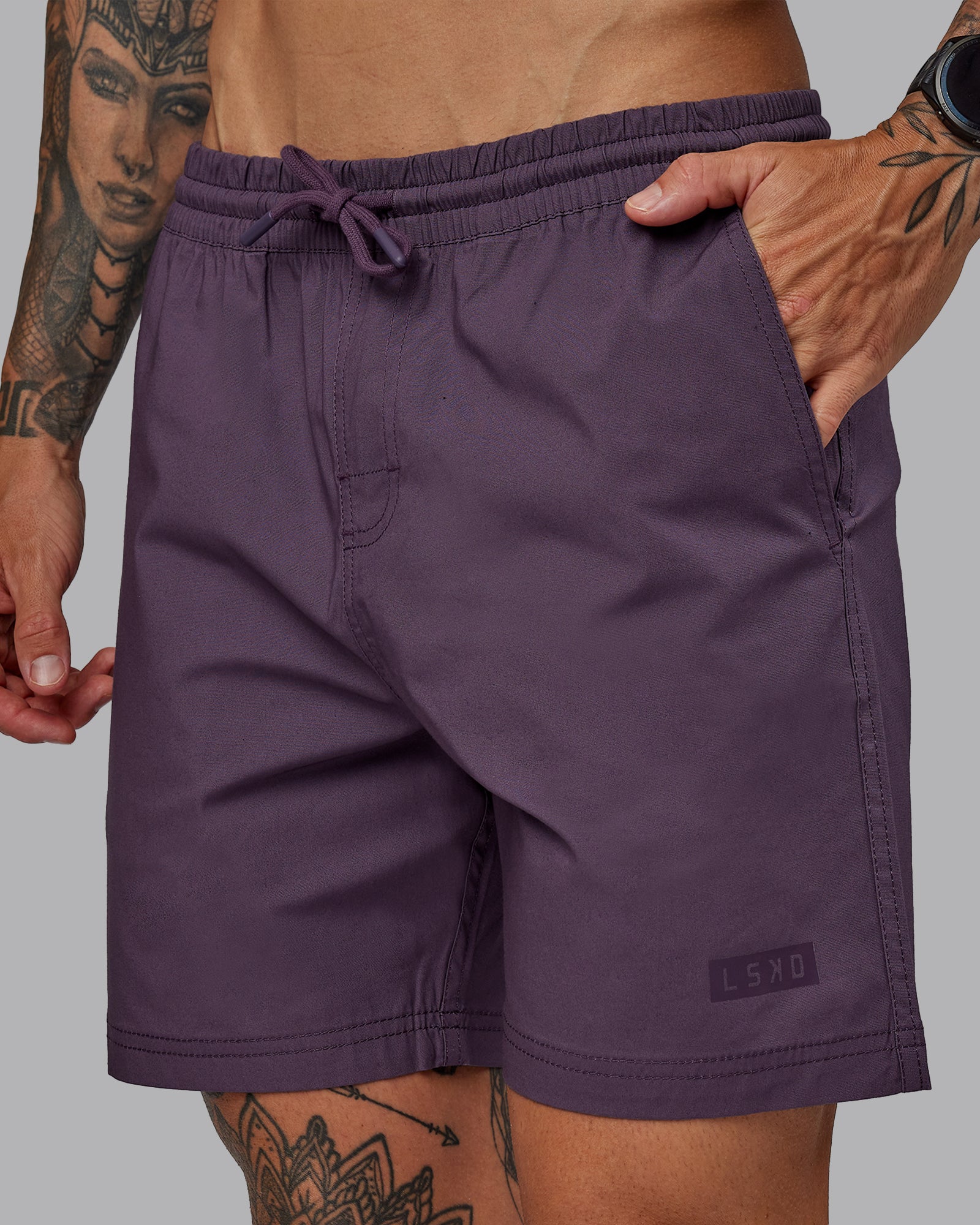 Daily 7" Shorts - Vintage Violet | LSKD