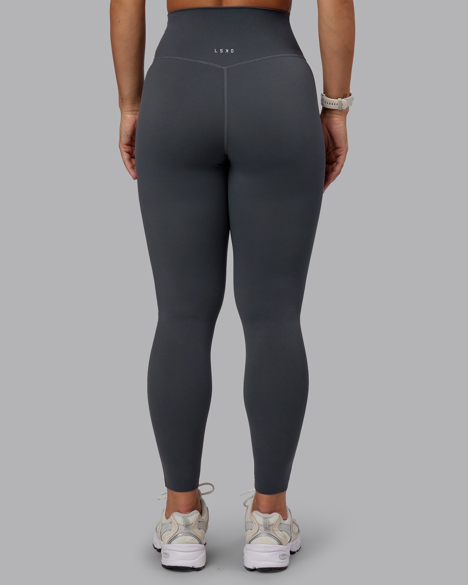 Elixir Ultra High-Rise Full Length Legging - Dark Storm | LSKD