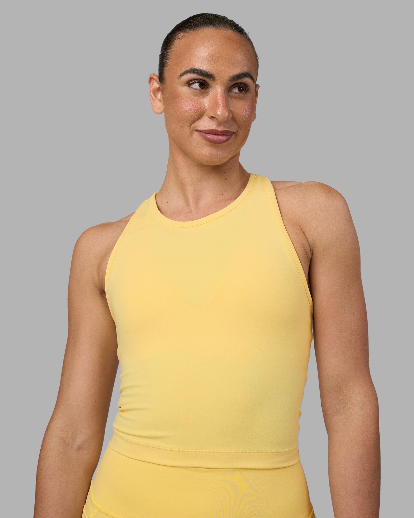 Flow Performance Tank 2.0 - Lemon | LSKD