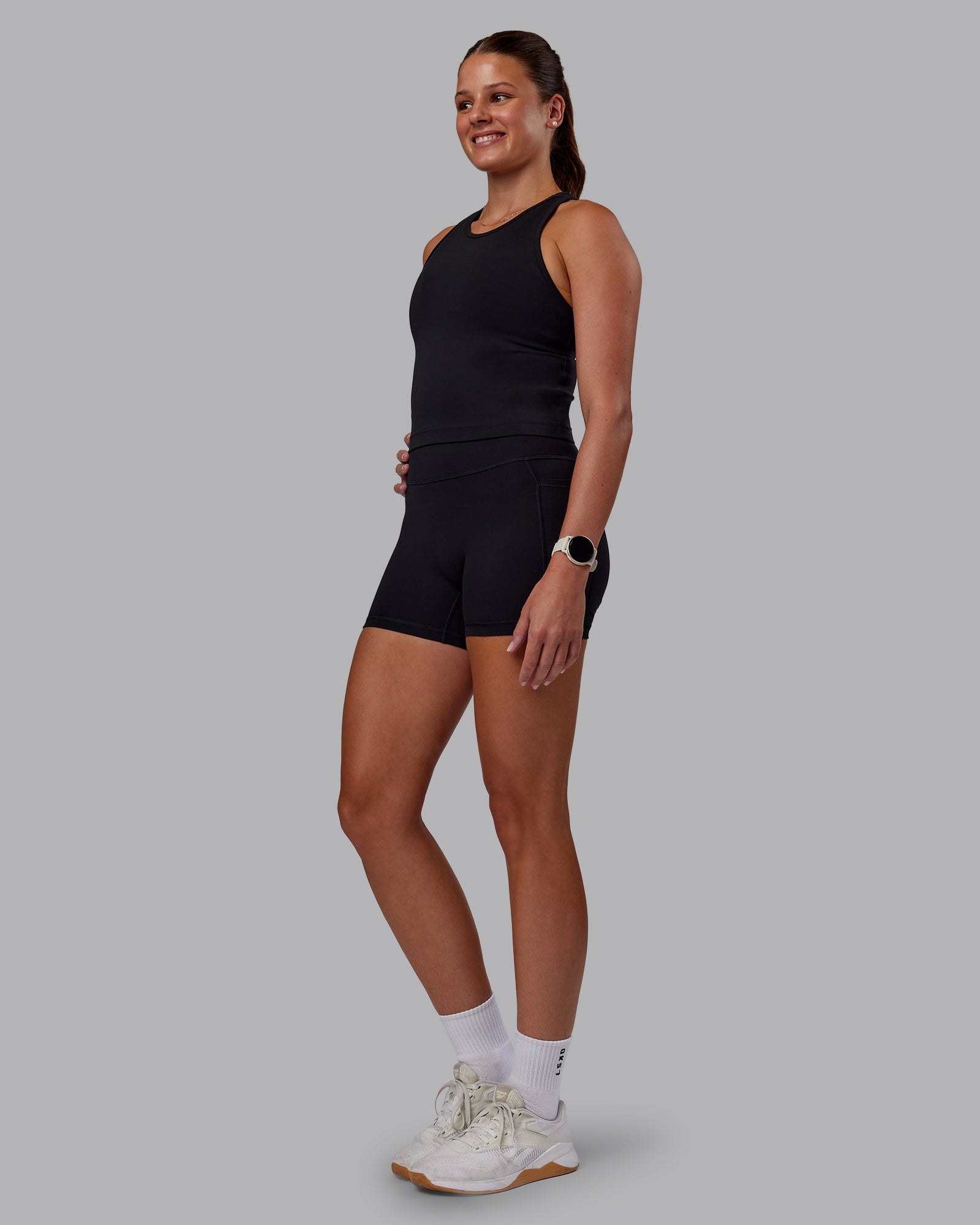 Flow Performance Tank 2.0 - Black | LSKD