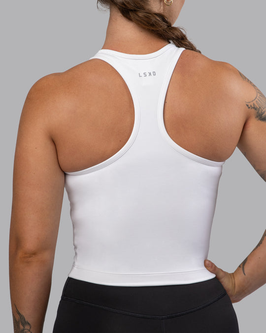 Flow Performance Tank 2.0 - White | LSKD
