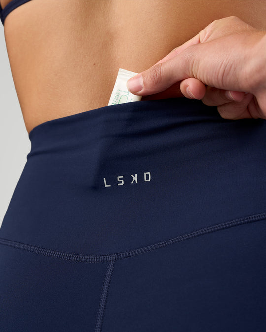 Fusion Ultra High-Rise 6" Short - Future Navy | LSKD