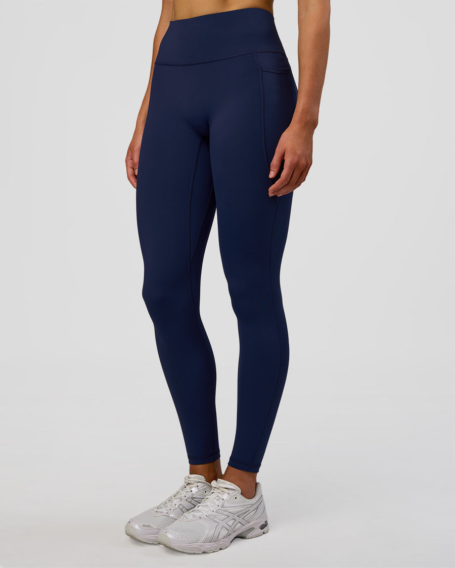 Fusion Ultra High-Rise Full Length Legging Pockets - Future Navy | LSKD