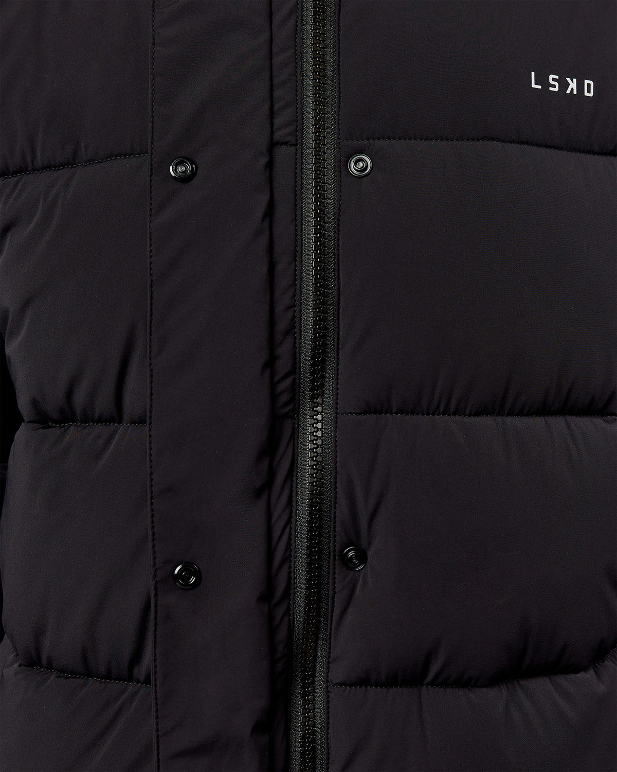 Go-To Puffer Jacket - Dazed Print | LSKD
