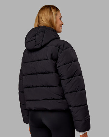 Go-To Puffer Jacket - Black | LSKD