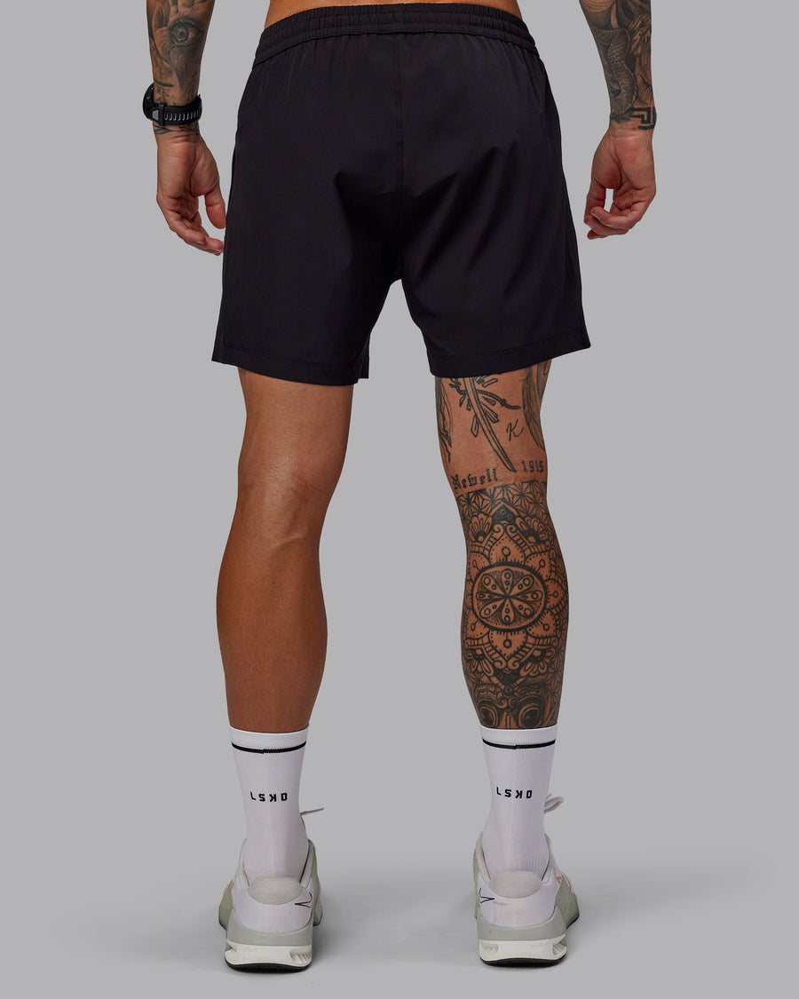 Rep 5" Lined Performance Shorts - Black | LSKD