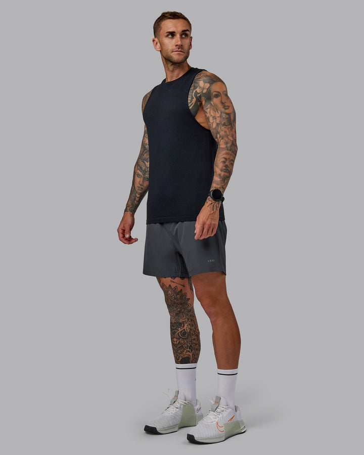 Rep 5" Performance Shorts - Dark Storm | LSKD