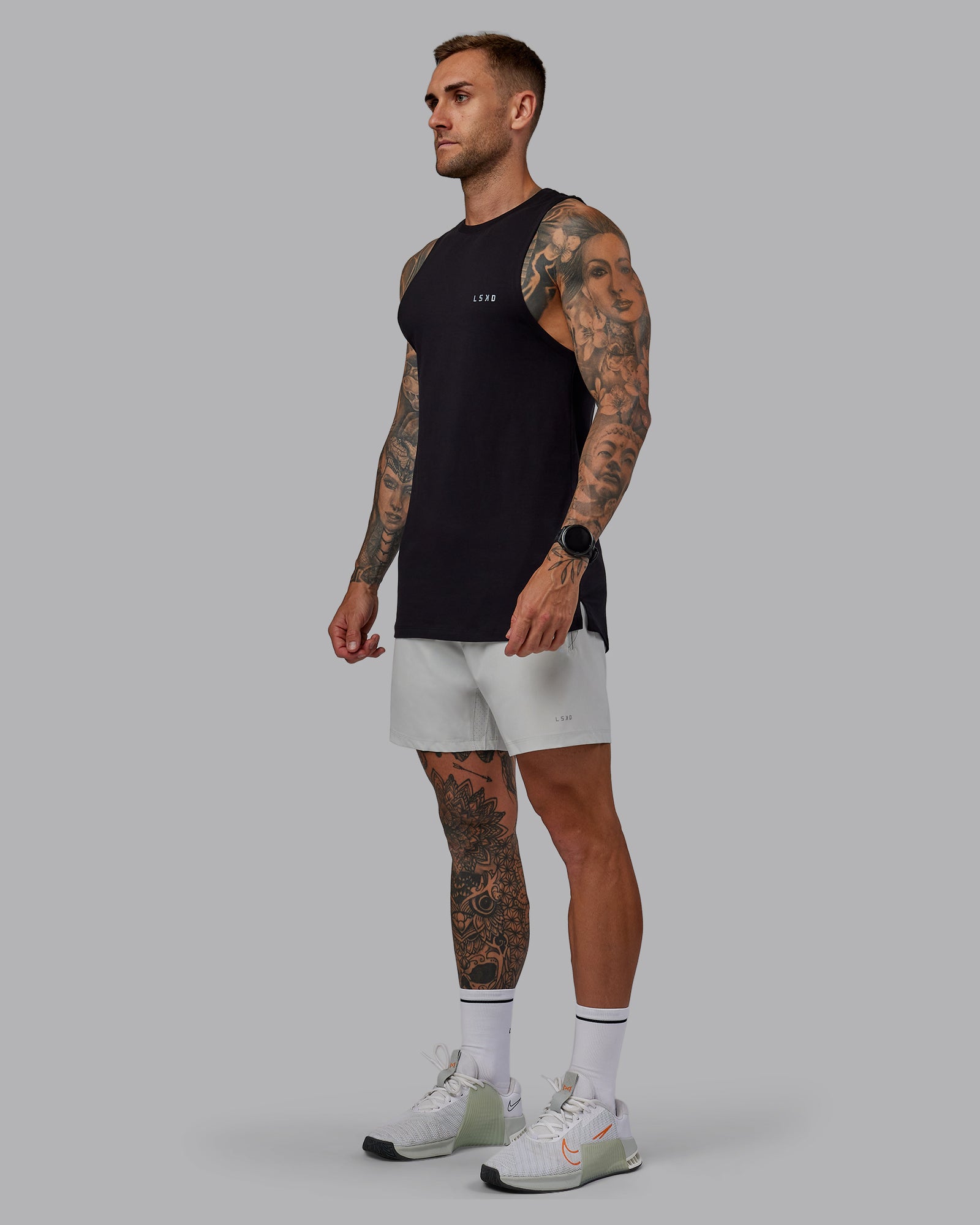 Rep 5" Performance Shorts - Digital Mist | LSKD