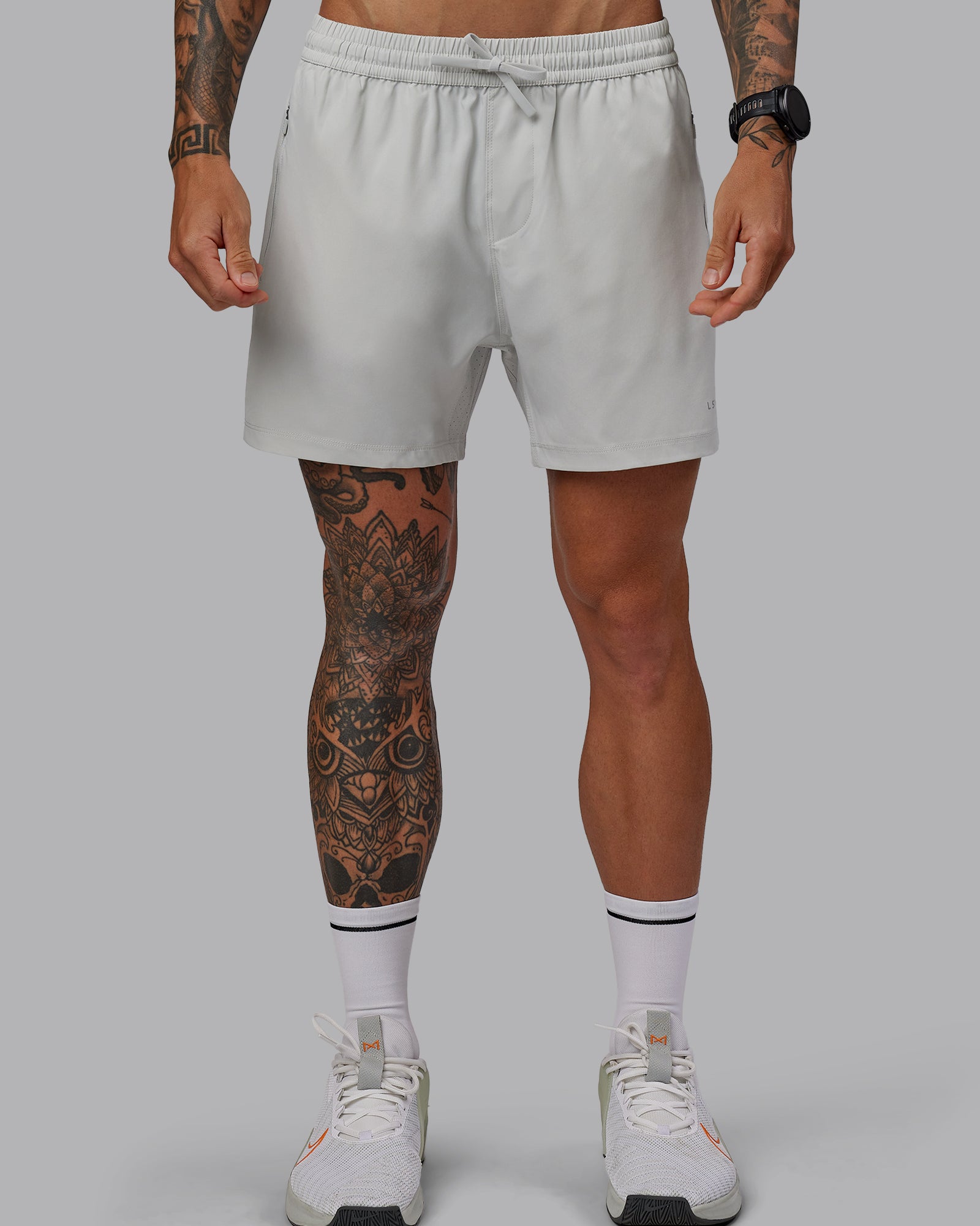 Rep 5" Performance Shorts - Digital Mist | LSKD