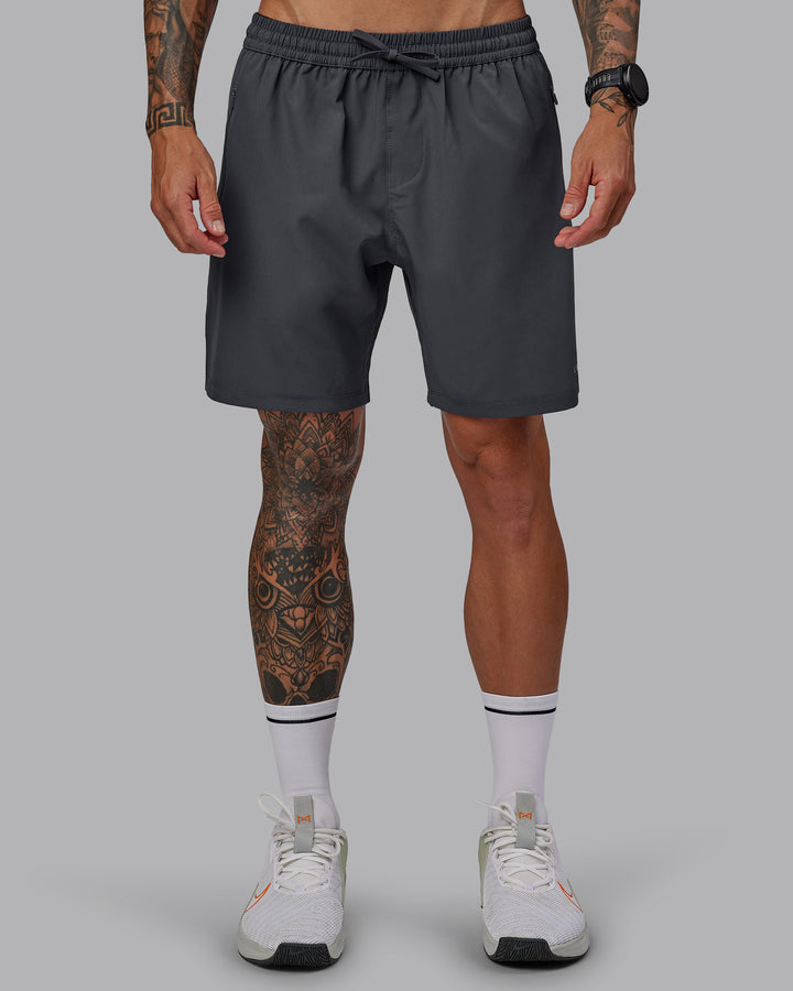Rep 7" Performance Shorts - Dark Storm | LSKD