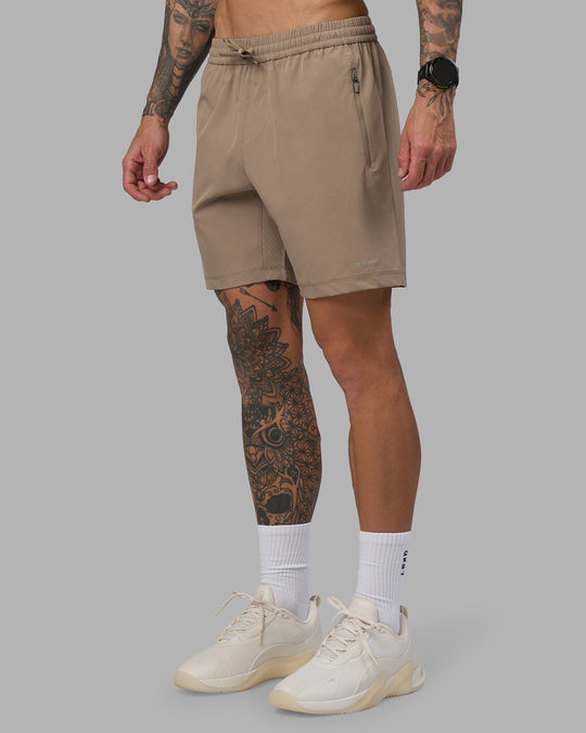 Rep 7'' Performance Short - Greige | LSKD