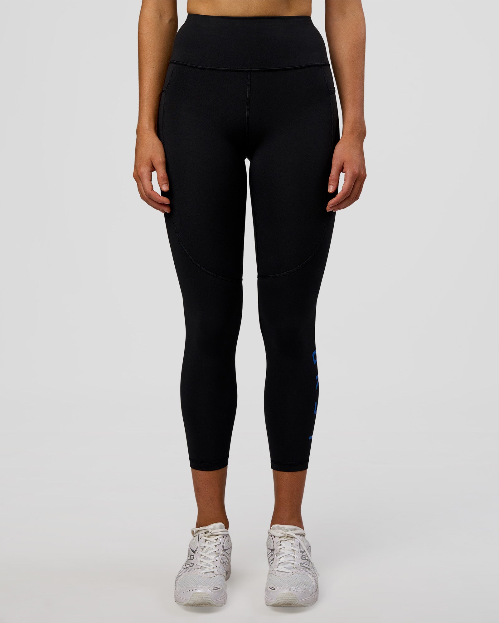 Rep Ultra High-Rise 7/8 Legging Pockets - Black-Electric Indigo | LSKD