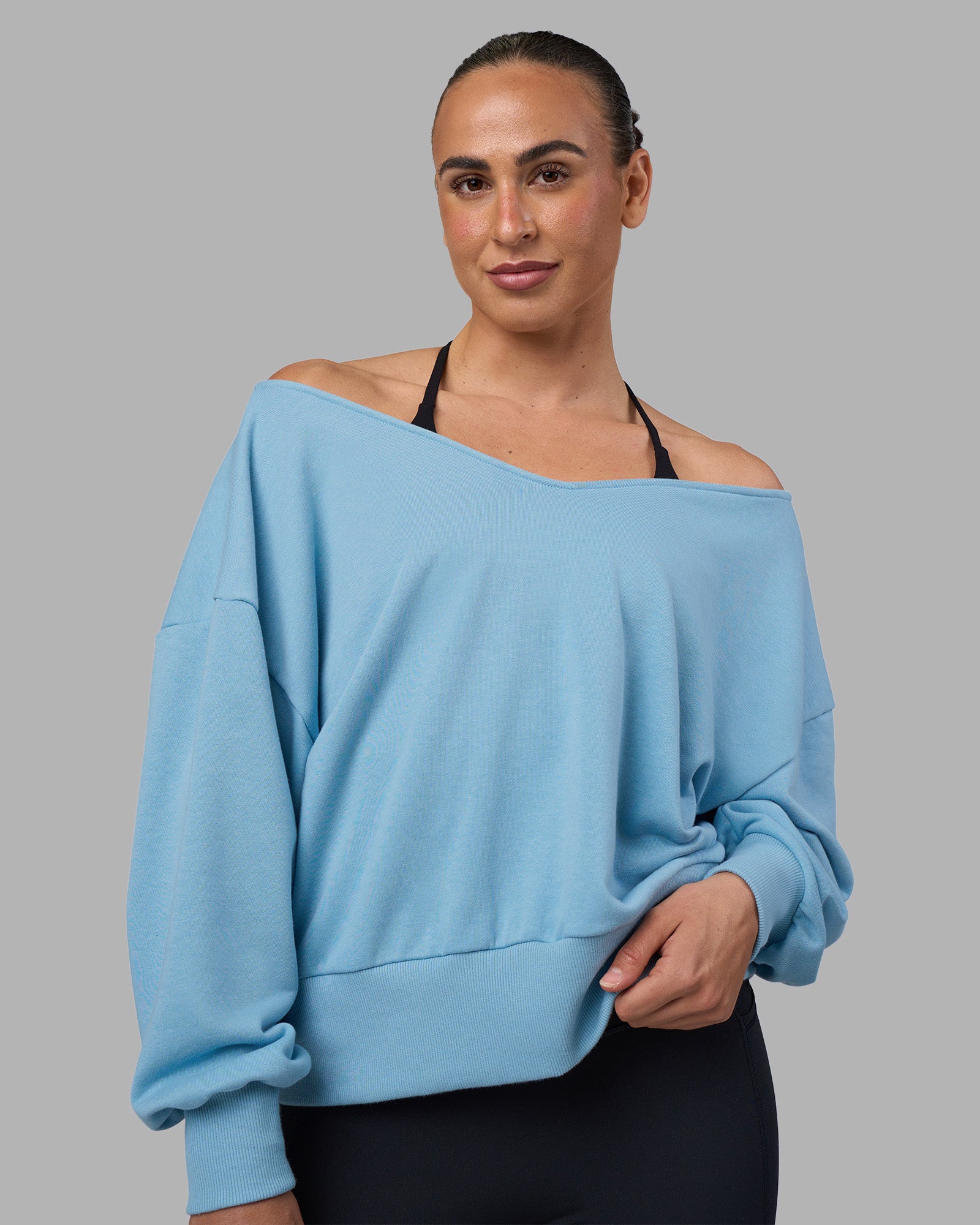 Show It Off Sweater - Glacier Lake | LSKD