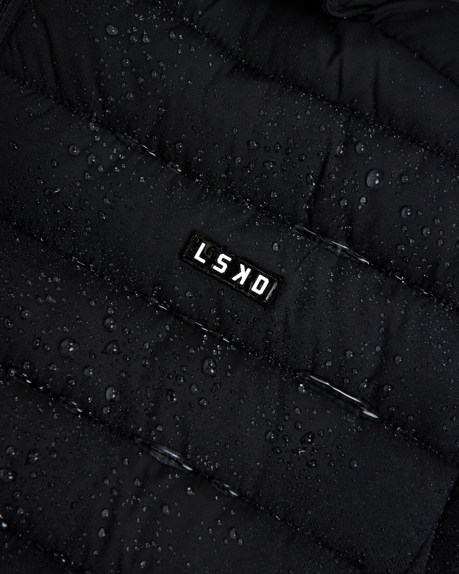 Womens All Day Puffer Jacket - Black | LSKD