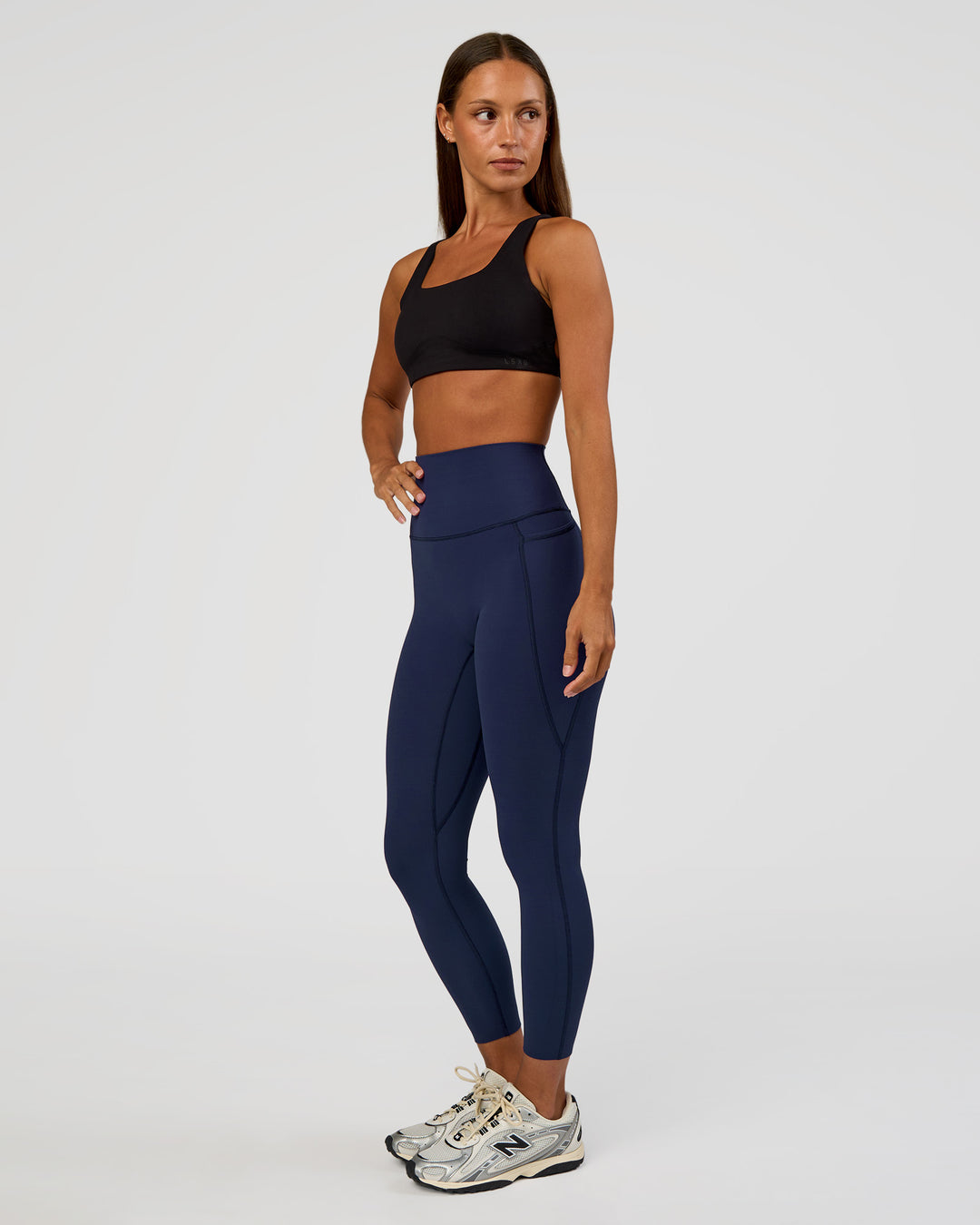Elixir Ultra High-Rise 7/8 Legging Pockets - Future Navy | LSKD