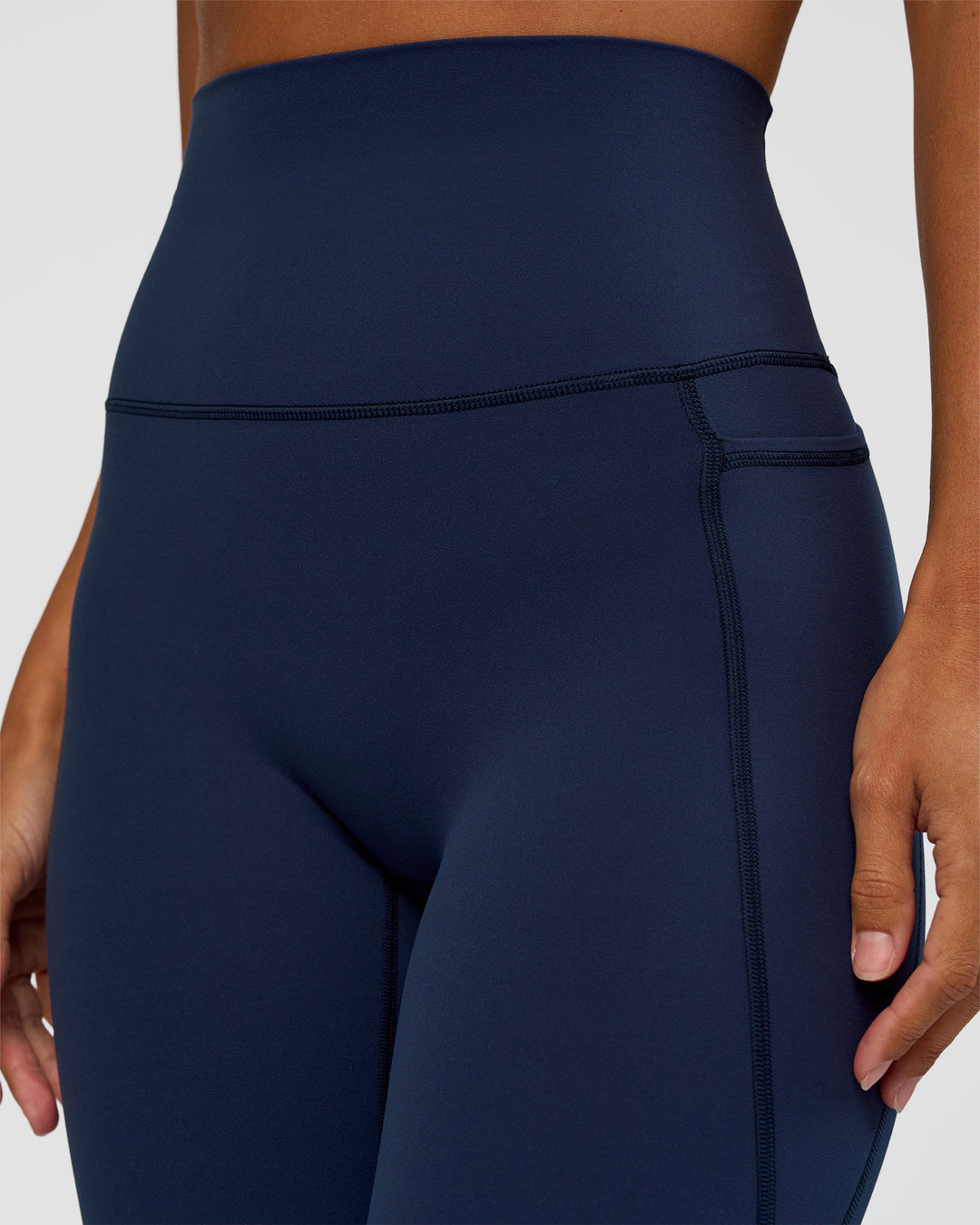 Elixir Ultra High-Rise 7/8 Legging Pockets - Future Navy | LSKD
