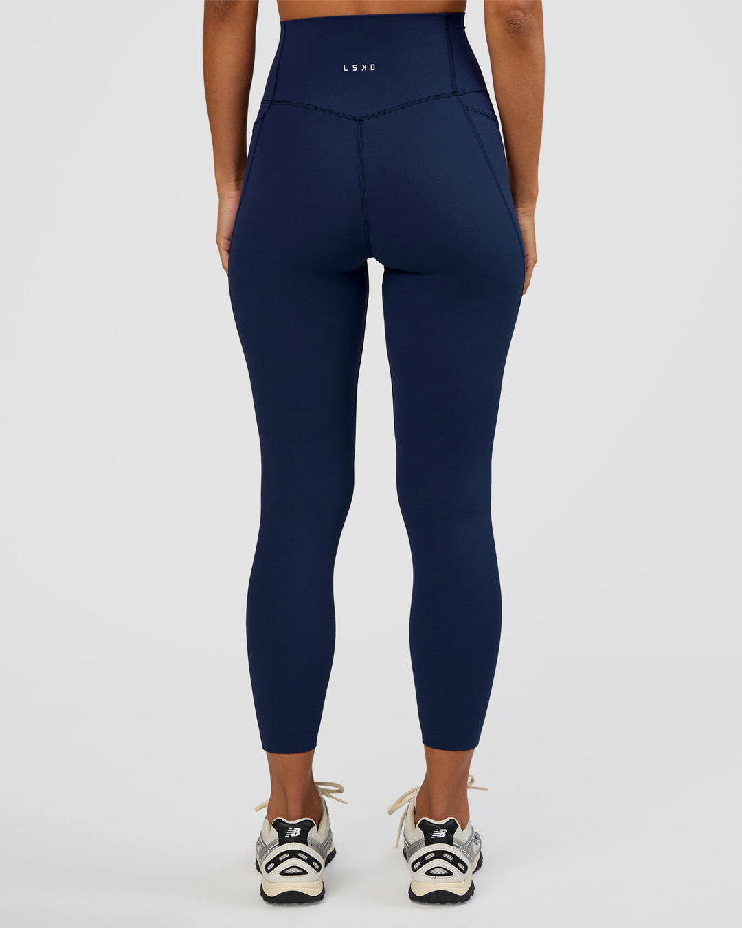 Elixir Ultra High-Rise 7/8 Legging Pockets - Future Navy | LSKD