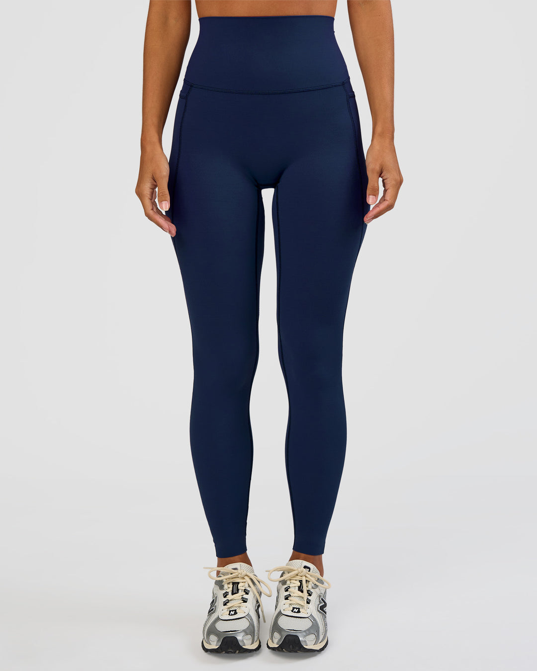 Elixir Ultra High-Rise Full Length Legging Pockets - Future Navy | LSKD
