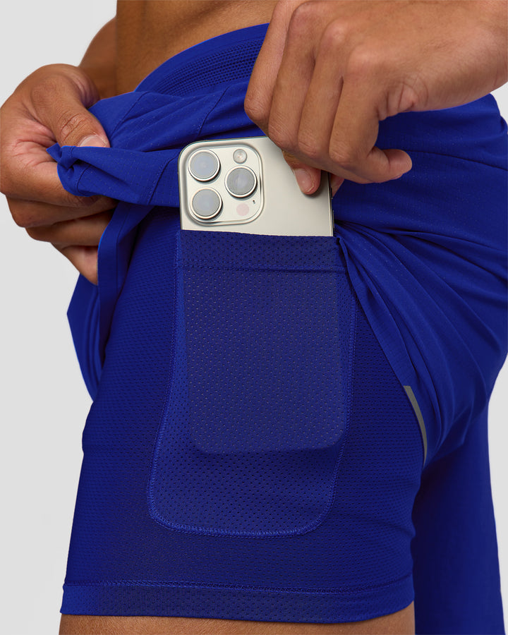 UltraAir 5" Lined Performance Short - Electric Indigo | LSKD